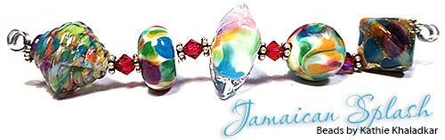 Jamaican Splash Frit Blend – Glass Diversions